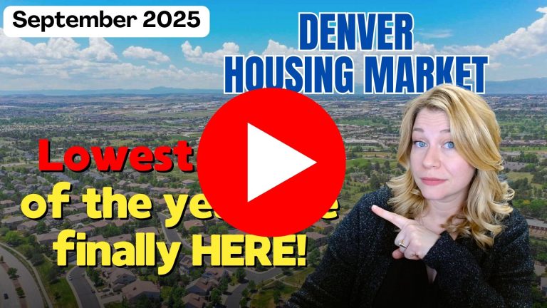 August 2025 Denver Housing Market Update - Stacie Duffy